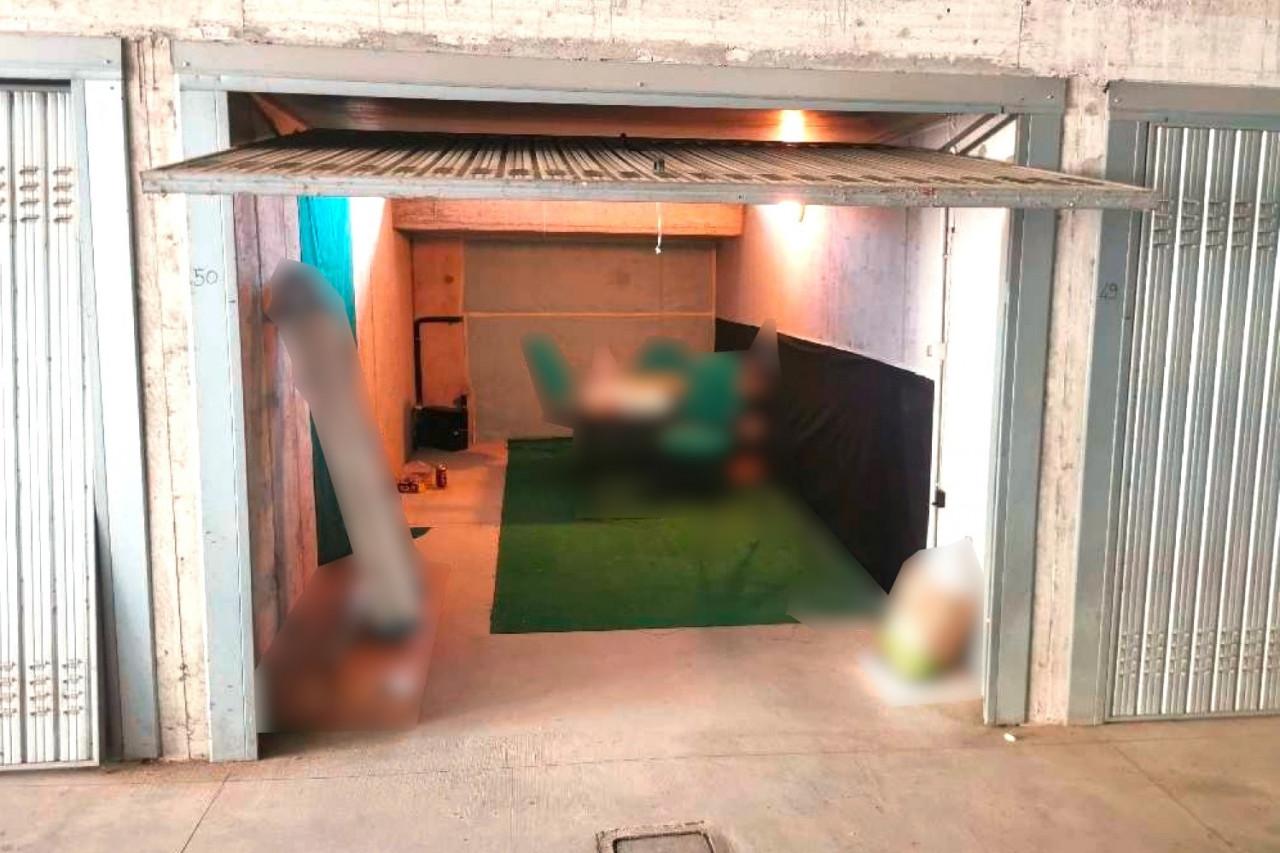 Garage in vendita a Riva Di Solto