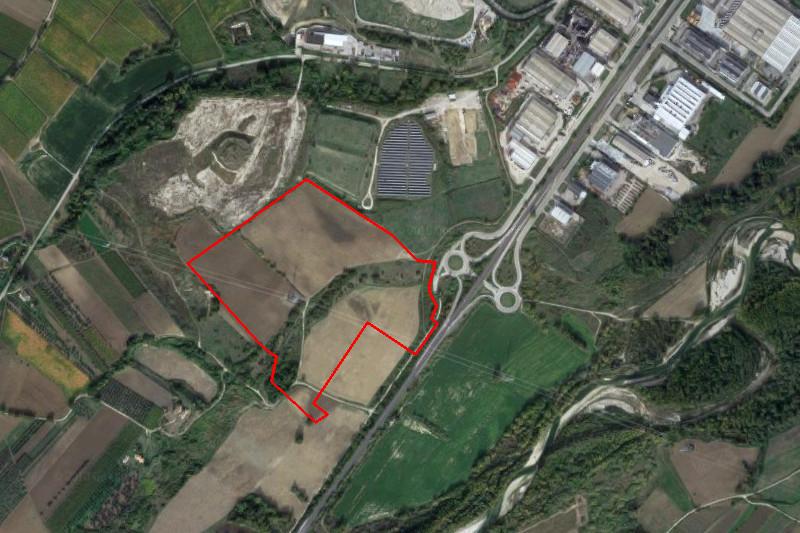 Terreno edificabile residenziale in vendita a Lanciano