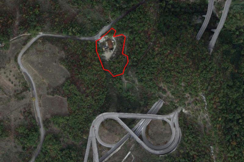 Terreno edificabile residenziale in vendita a Pietraferrazzana