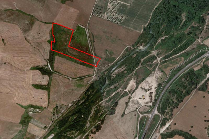 Terreno edificabile residenziale in vendita a Palata