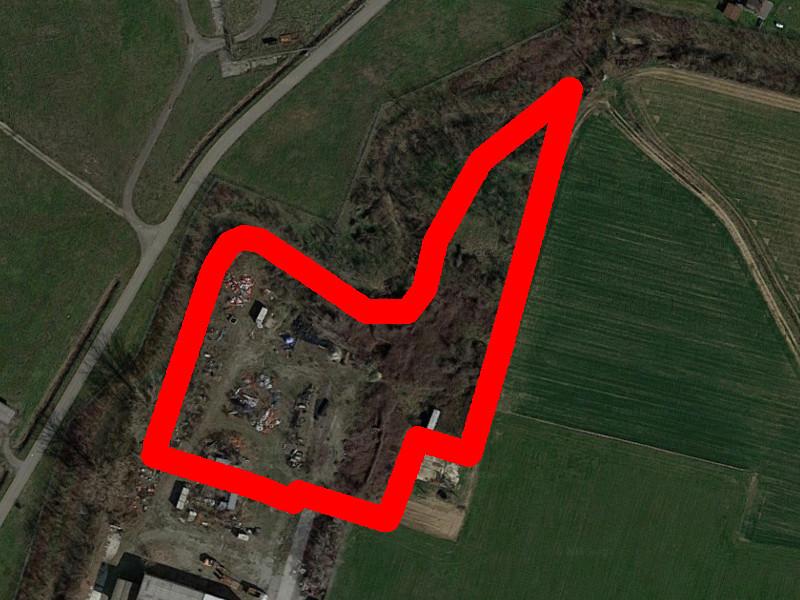 Terreno edificabile industriale in vendita a San Giorgio Piacentino