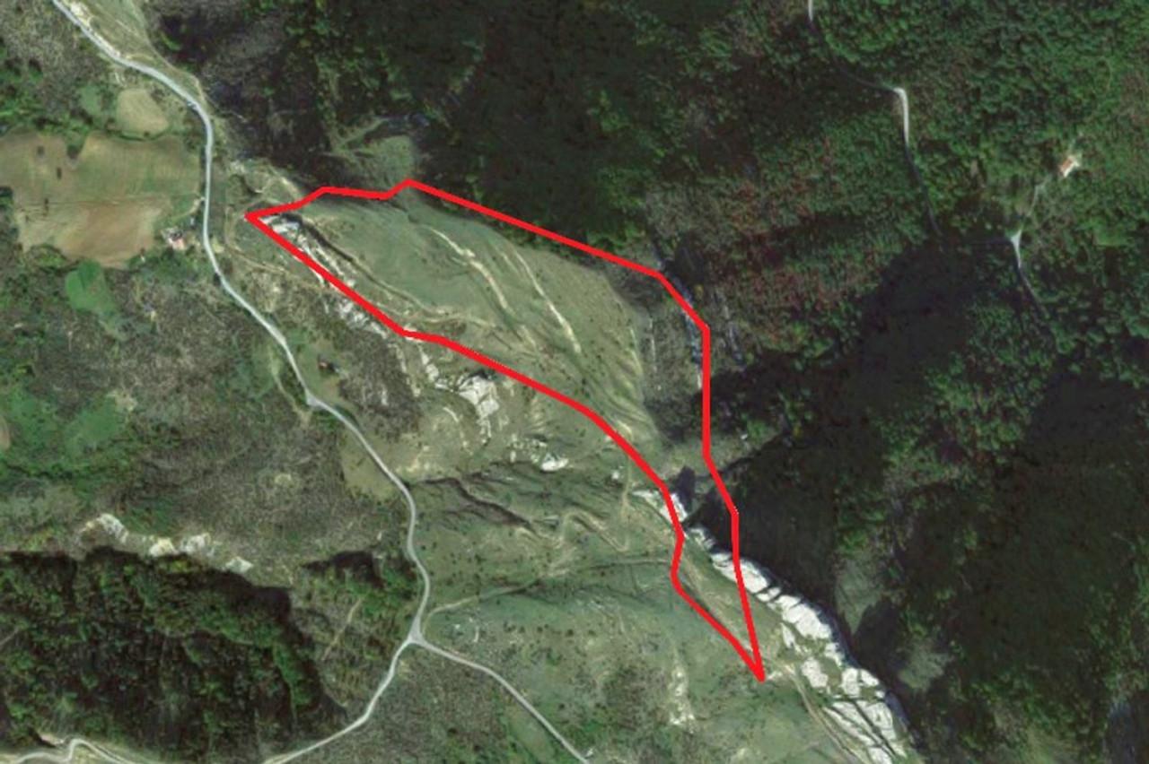 Terreno edificabile residenziale in vendita a Pietrapertosa