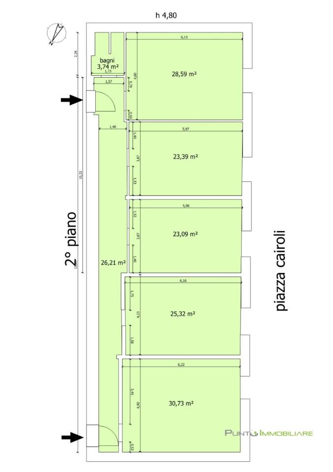 Negozio in affitto a Brindisi