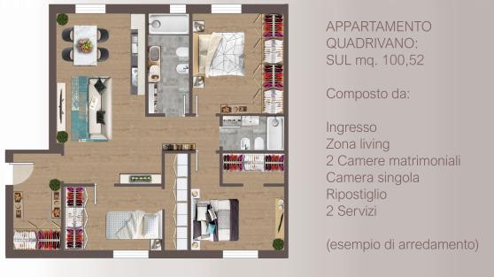 Appartamento in vendita a Firenze