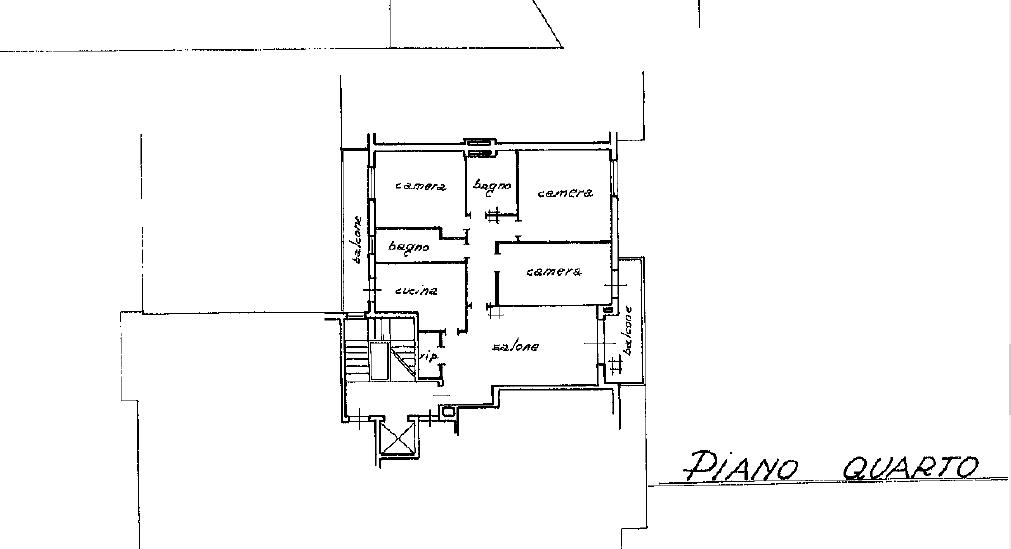 Attico in vendita a Piacenza