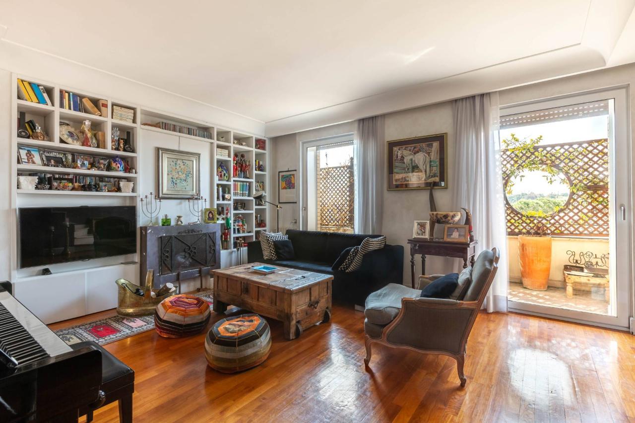 Attico in vendita a Roma