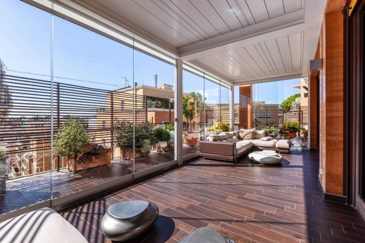 Attico in vendita a Roma