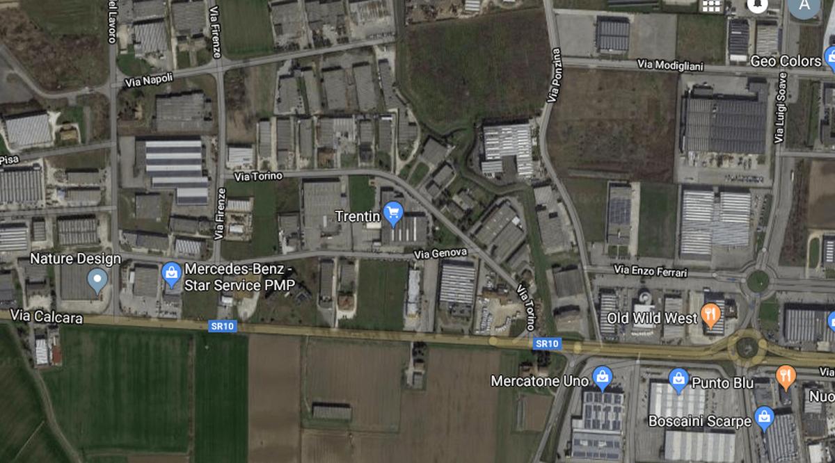 Capannone in vendita a Cerea