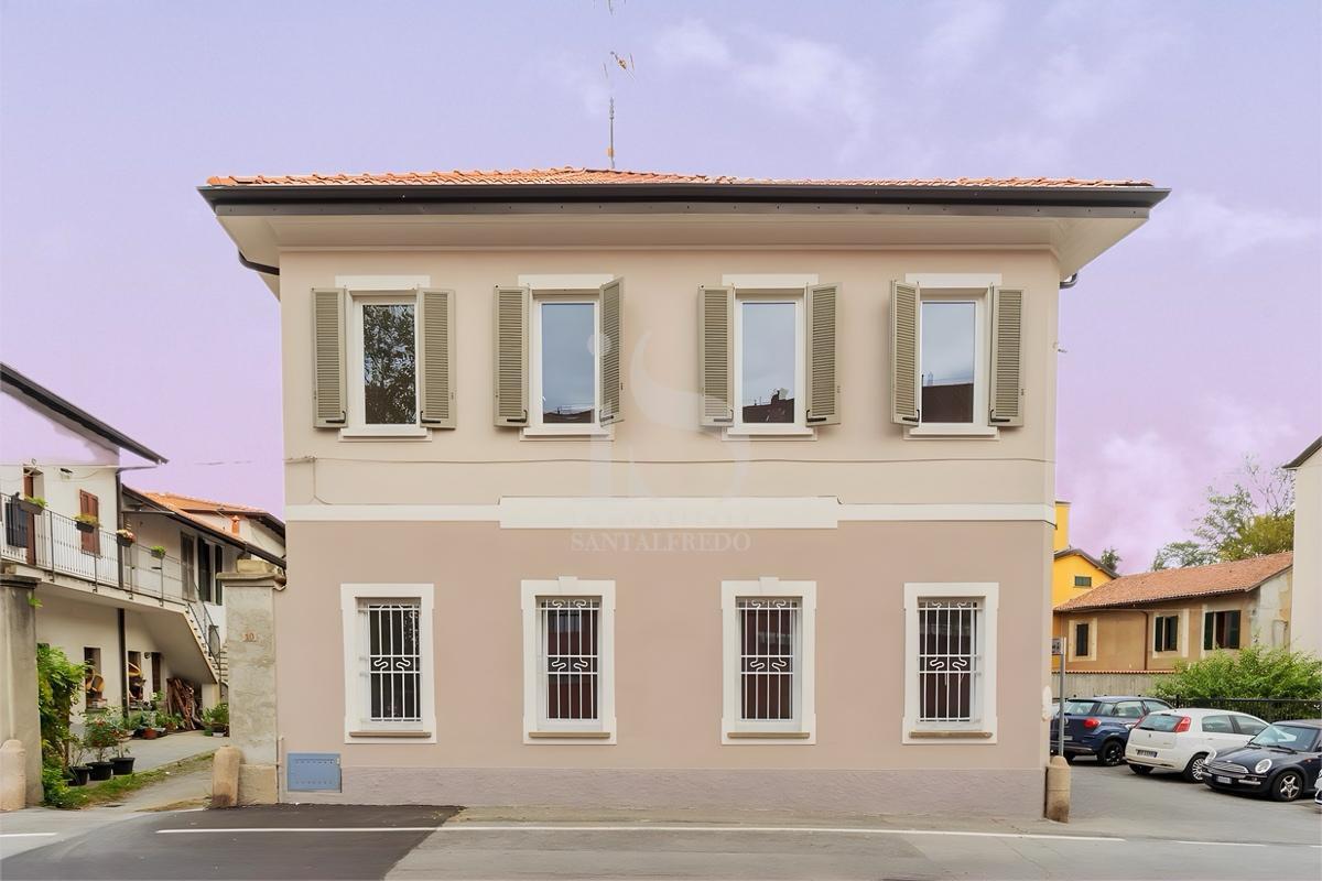 Villa in vendita a Bernareggio