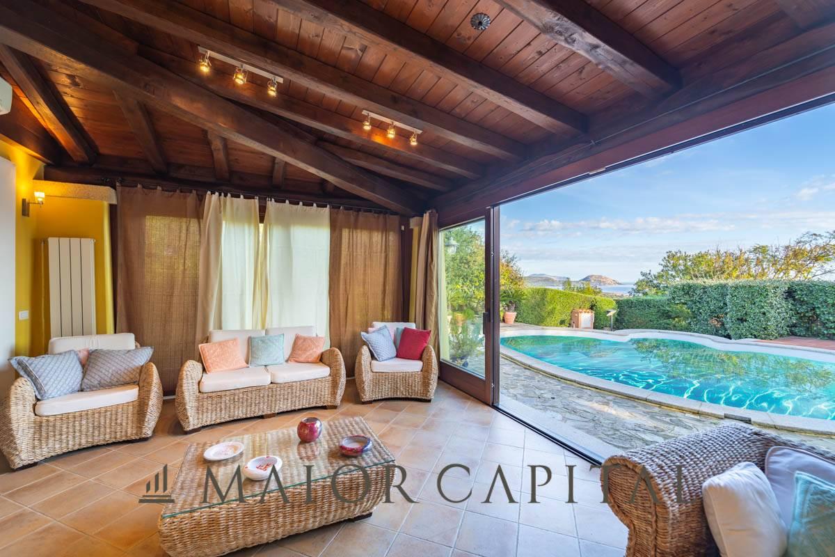 Villa a schiera in Via Monte Contros, Loiri Porto San Paolo