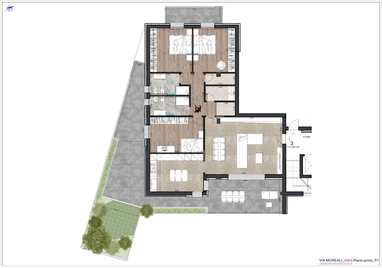 Appartamento in vendita a Modena