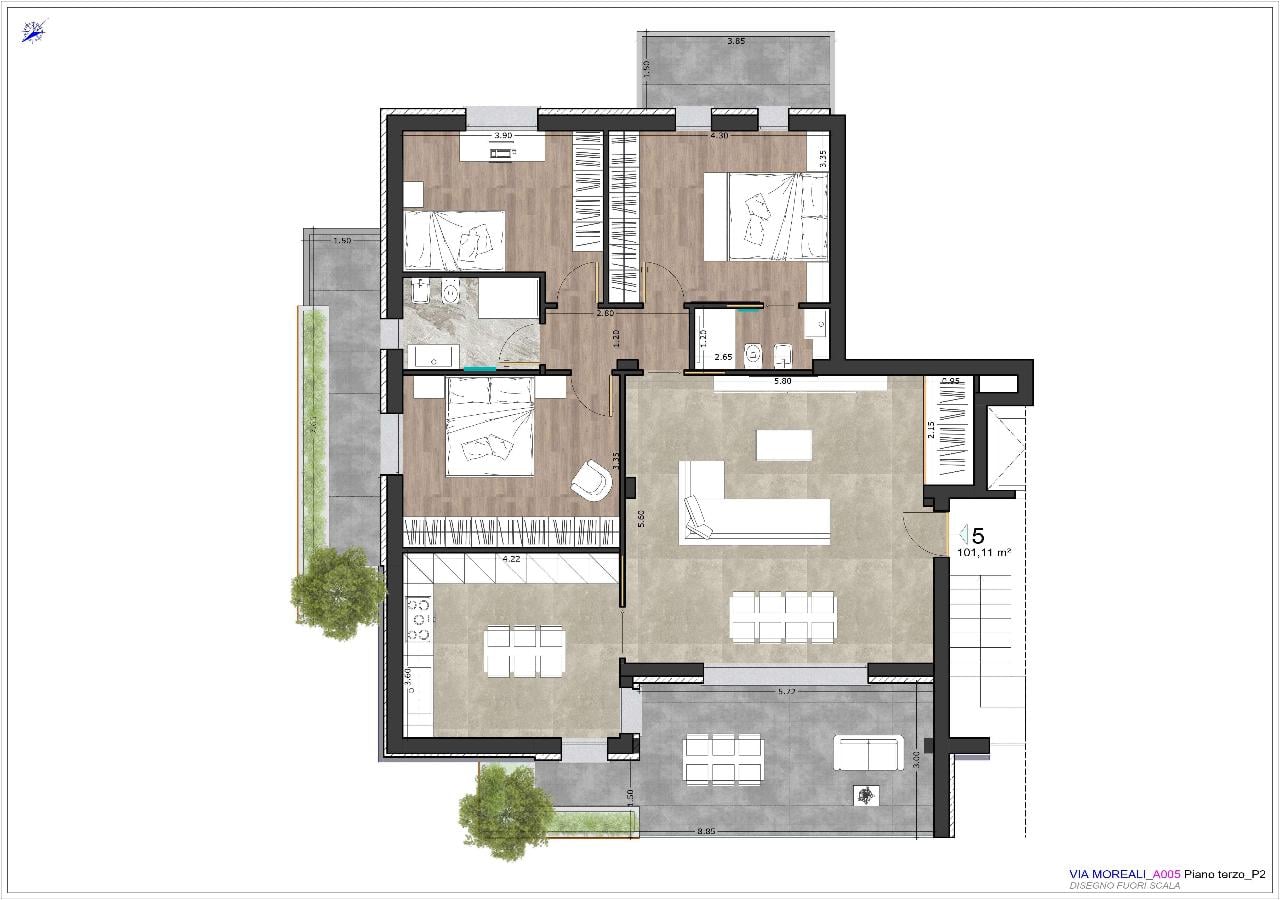 Appartamento in vendita a Modena