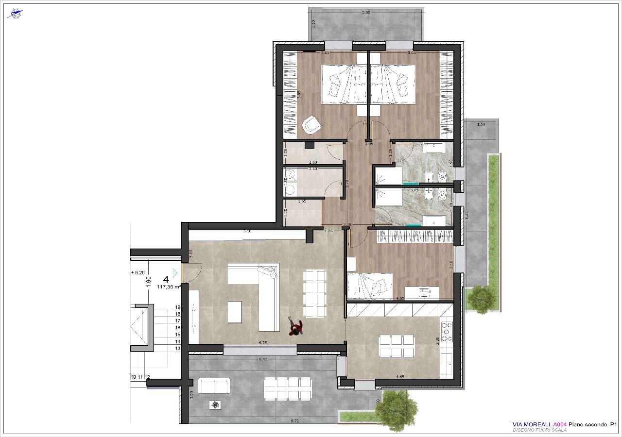 Appartamento in vendita a Modena