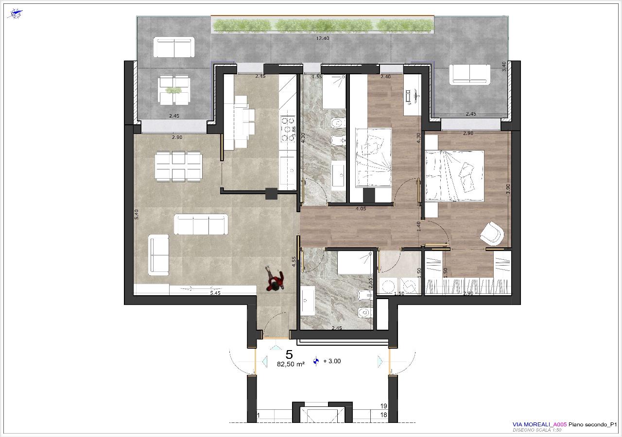 Appartamento in vendita a Modena