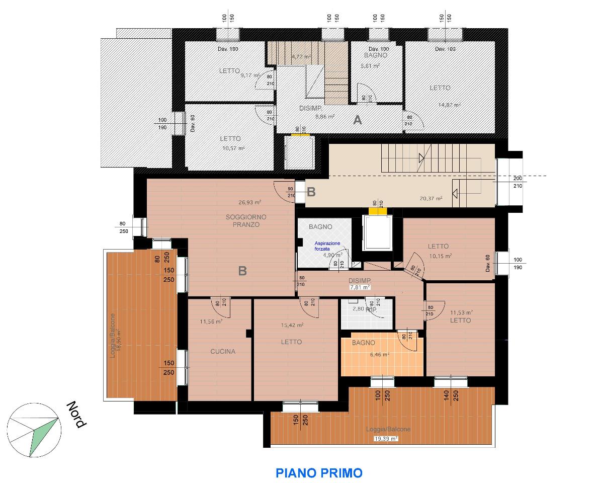 Appartamento in vendita a Modena