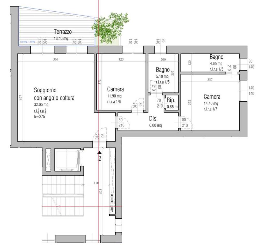 Appartamento in vendita a Modena