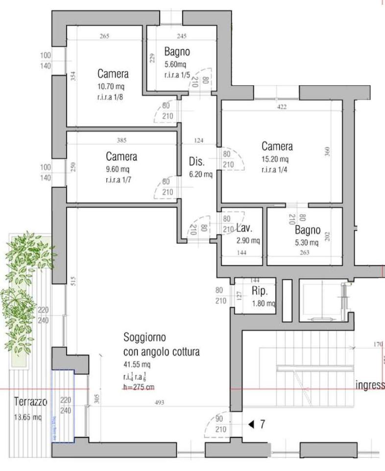 Appartamento in vendita a Modena