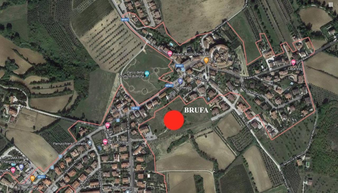 Terreno edificabile in vendita a Torgiano