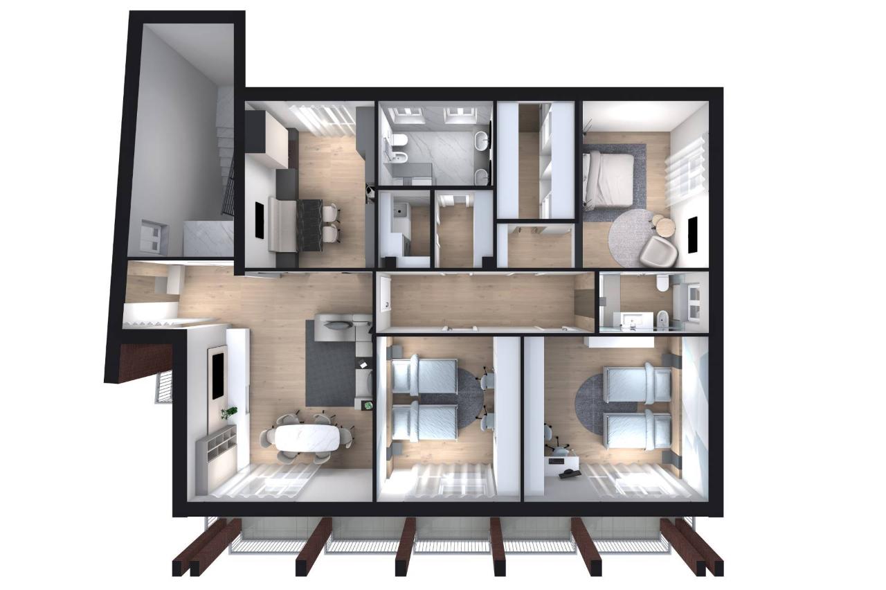Appartamento in vendita a Assisi