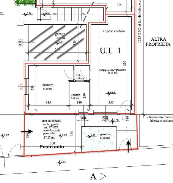 Appartamento in vendita a Prato