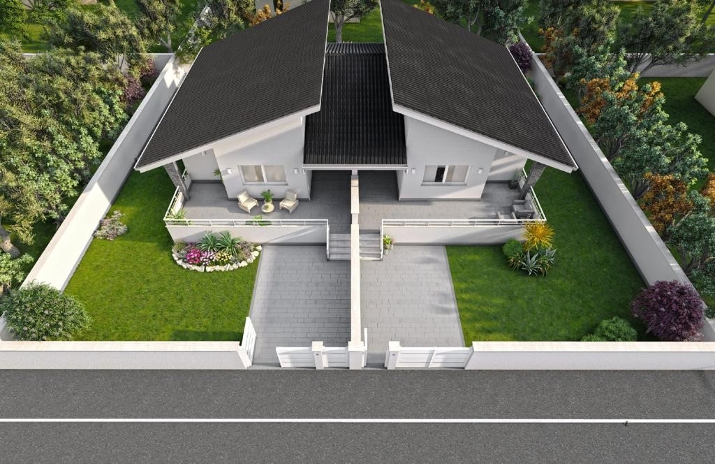 Villa bifamiliare in vendita a Roma