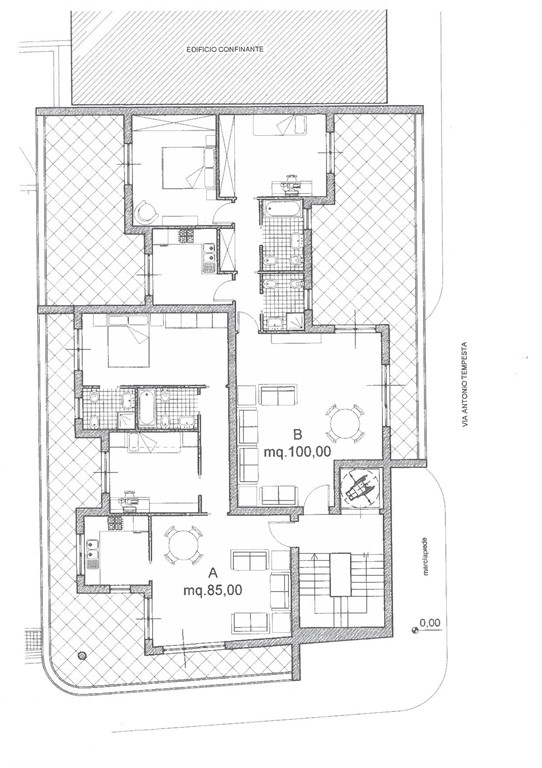 Appartamento in vendita a Roma