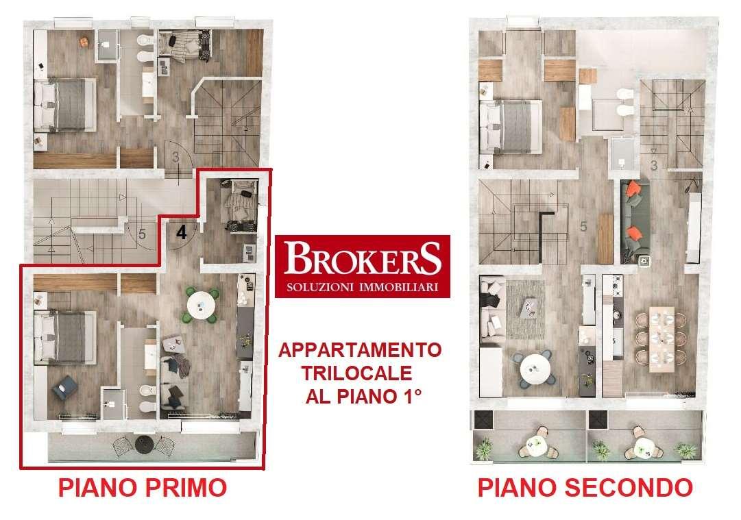 Appartamento in vendita a Civitanova Marche
