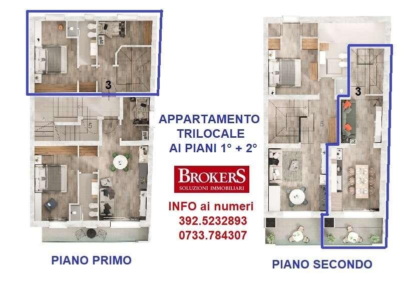 Appartamento in vendita a Civitanova Marche