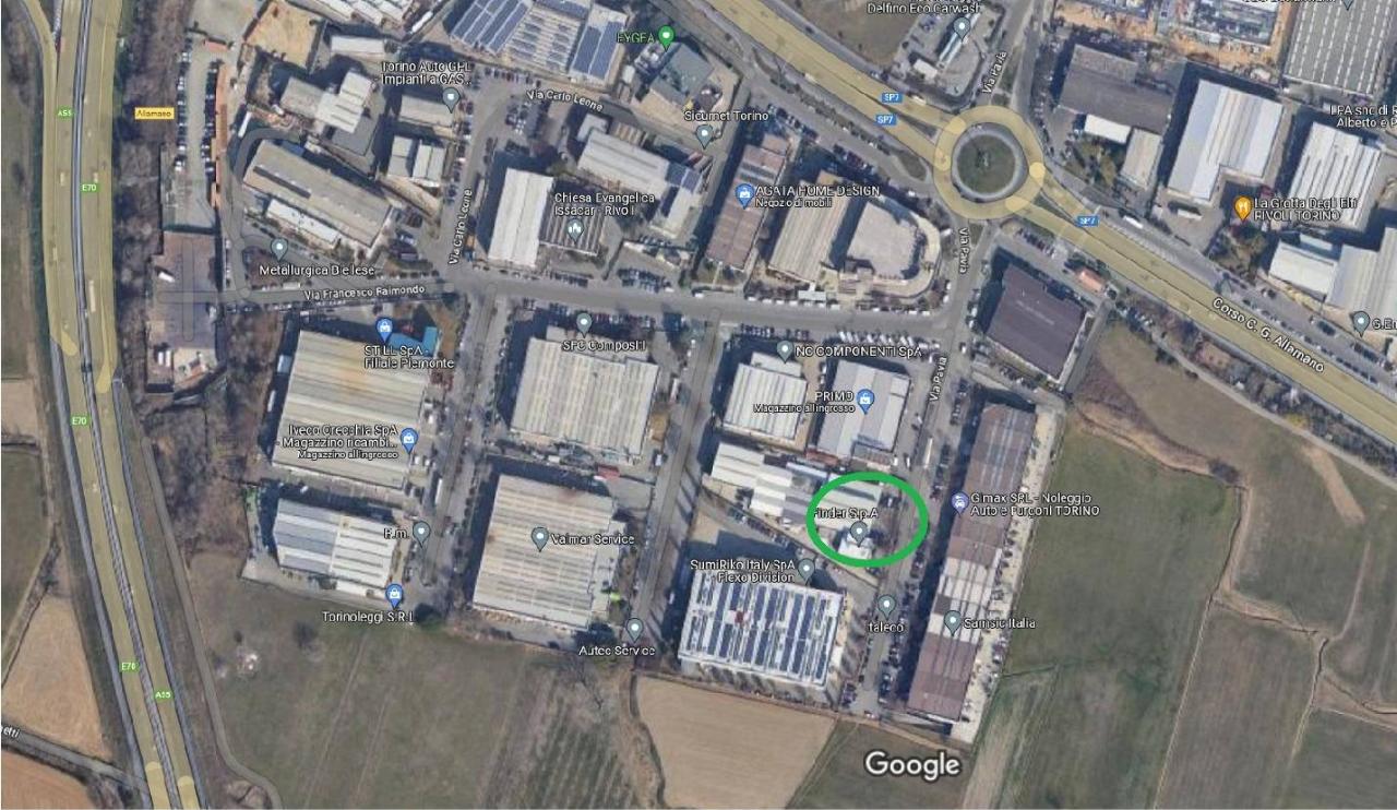 Capannone in affitto a Rivoli