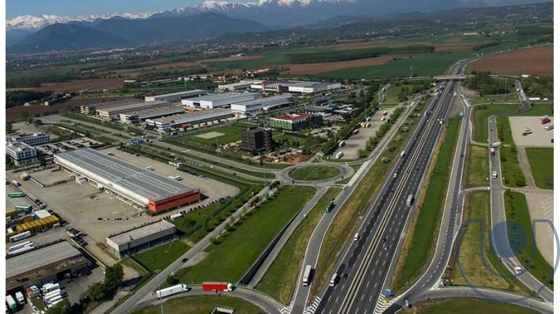 Capannone in affitto a Orbassano