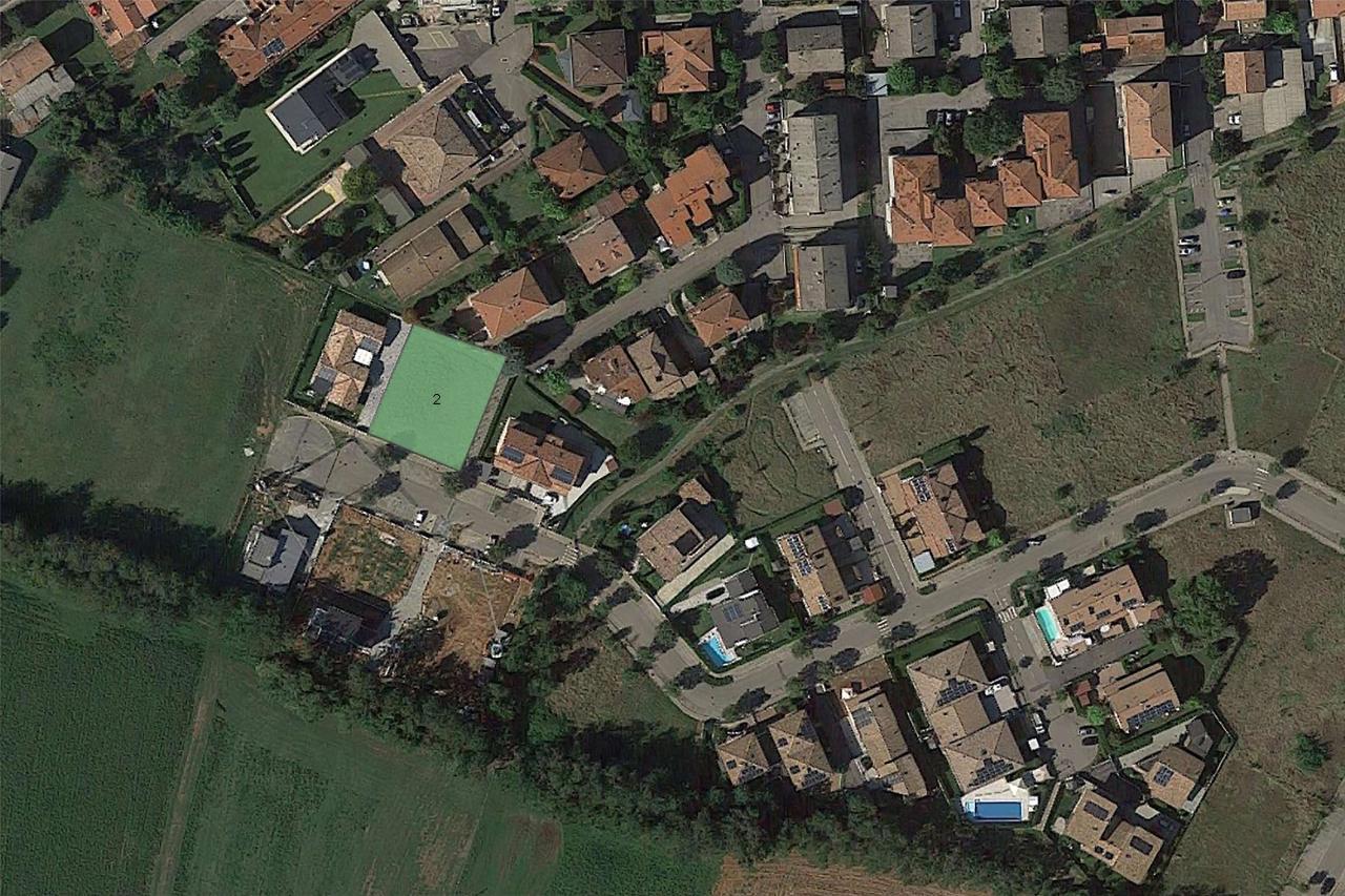 Terreno edificabile residenziale in vendita a Cavriago