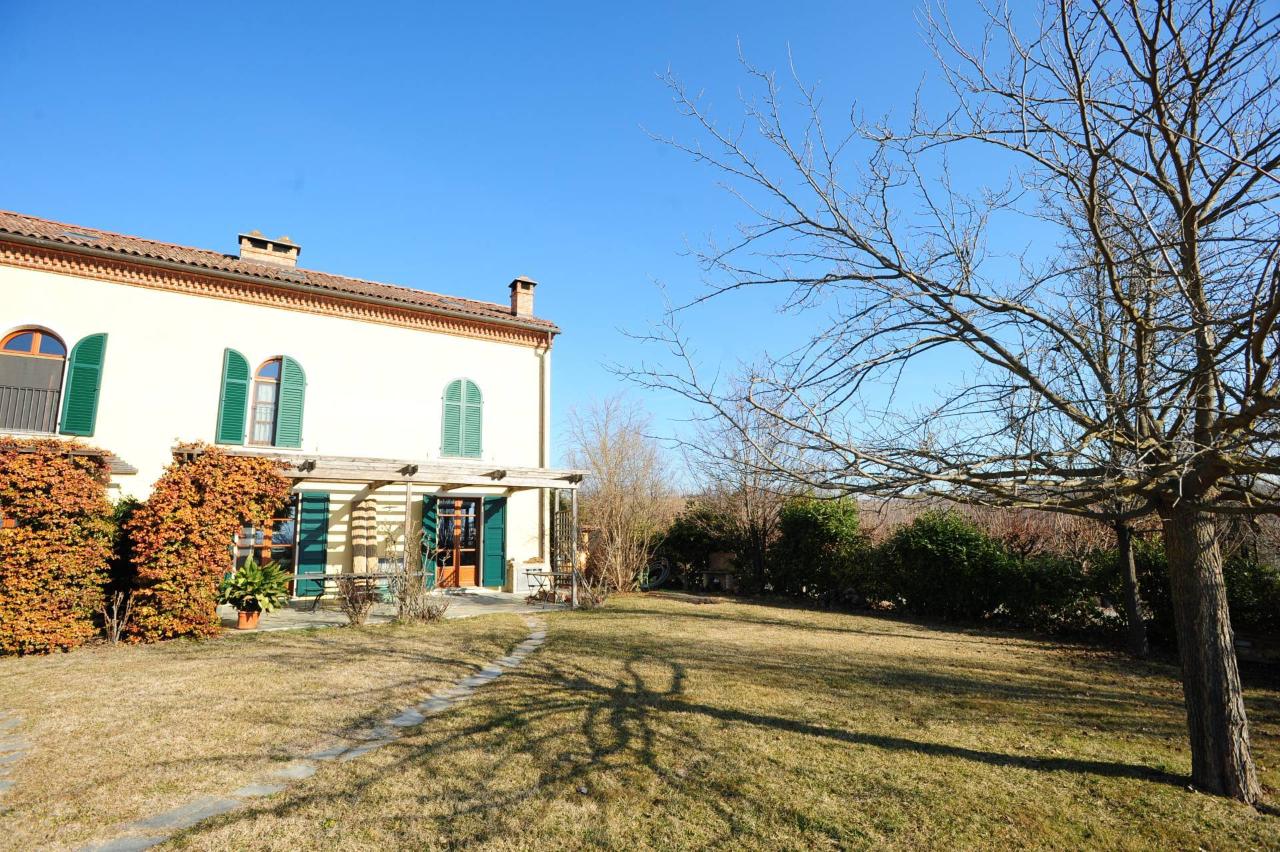 Villa in vendita a Grazzano Badoglio