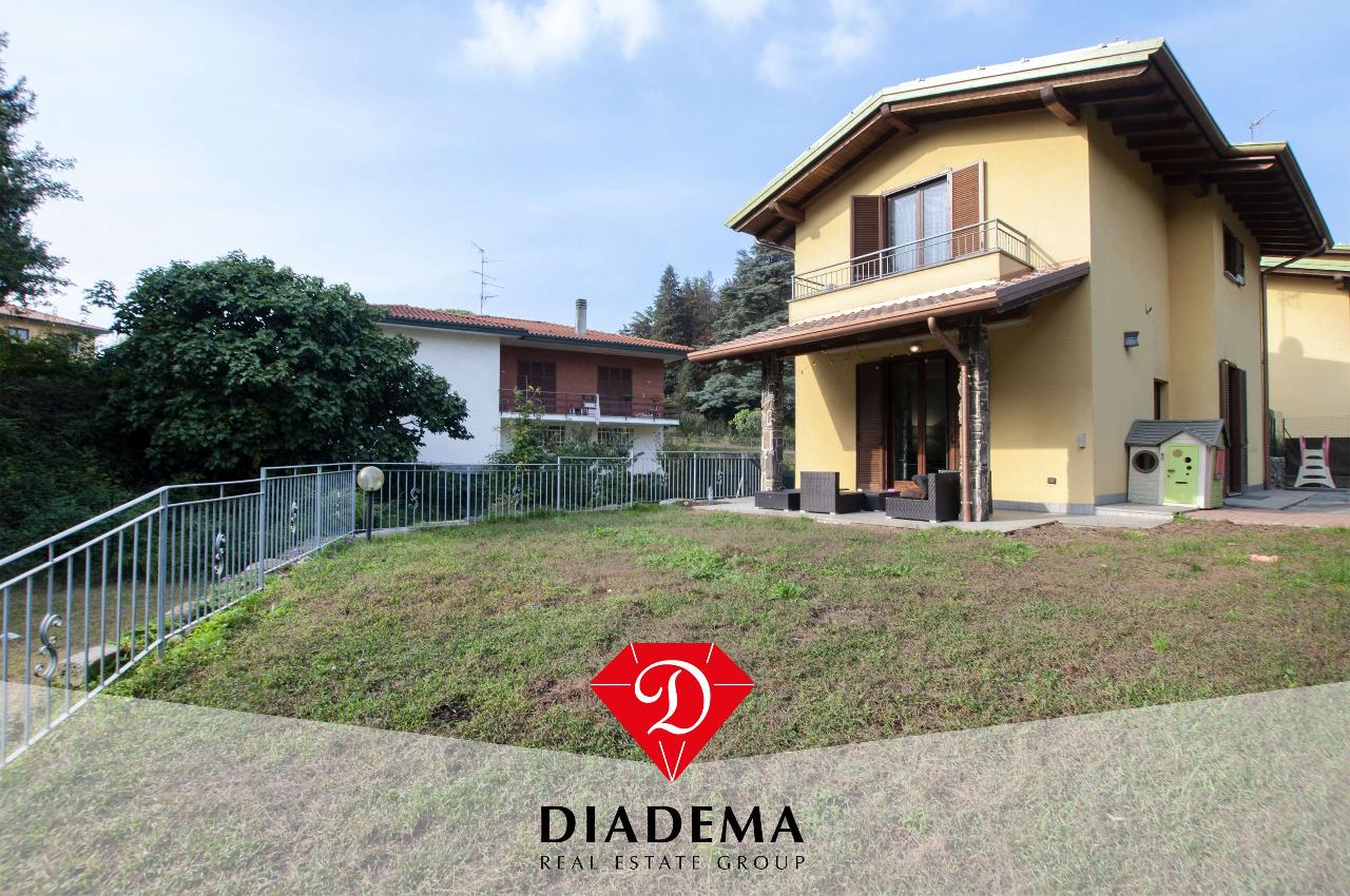 Villa unifamiliare in vendita a Somma Lombardo