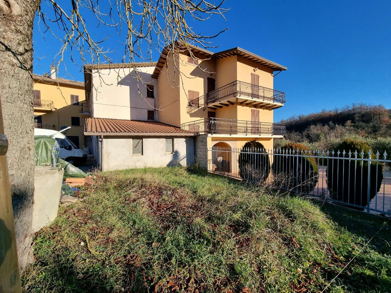 Porzione di casa in vendita a Valfabbrica