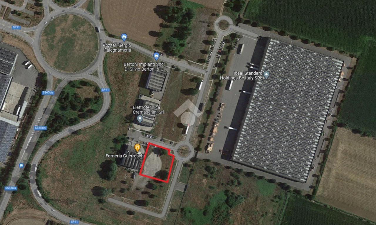 Terreno edificabile in vendita a Bassano Bresciano