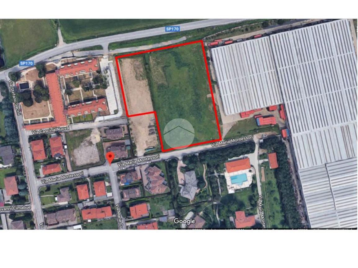 Terreno edificabile in vendita a Marcallo Con Casone