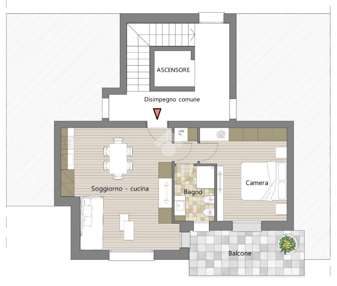 Appartamento in vendita a Induno Olona