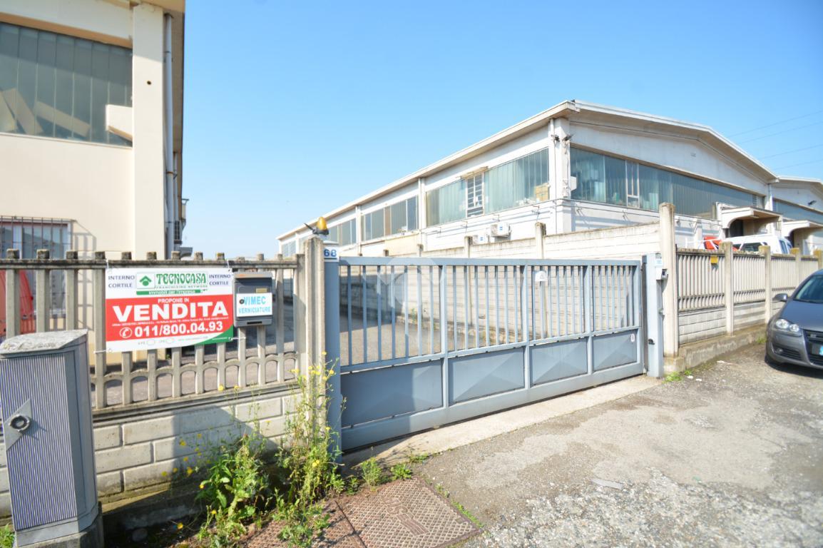 Capannone in vendita a Settimo Torinese