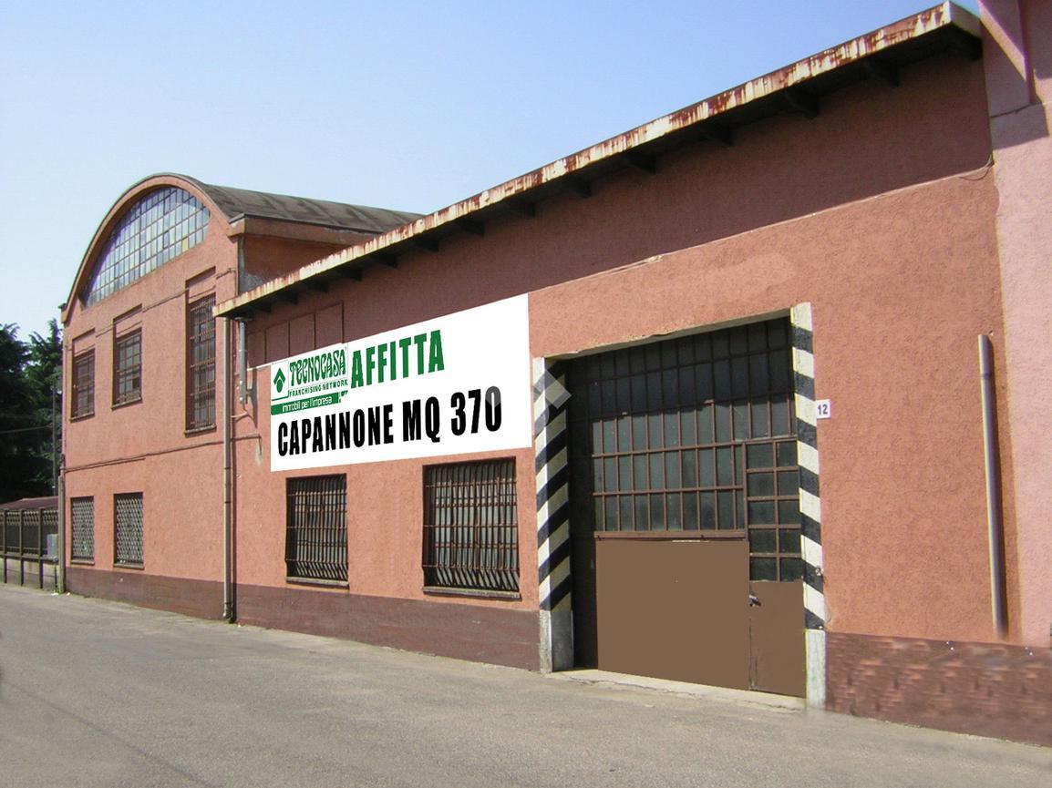 Capannone in affitto a Paderno Dugnano