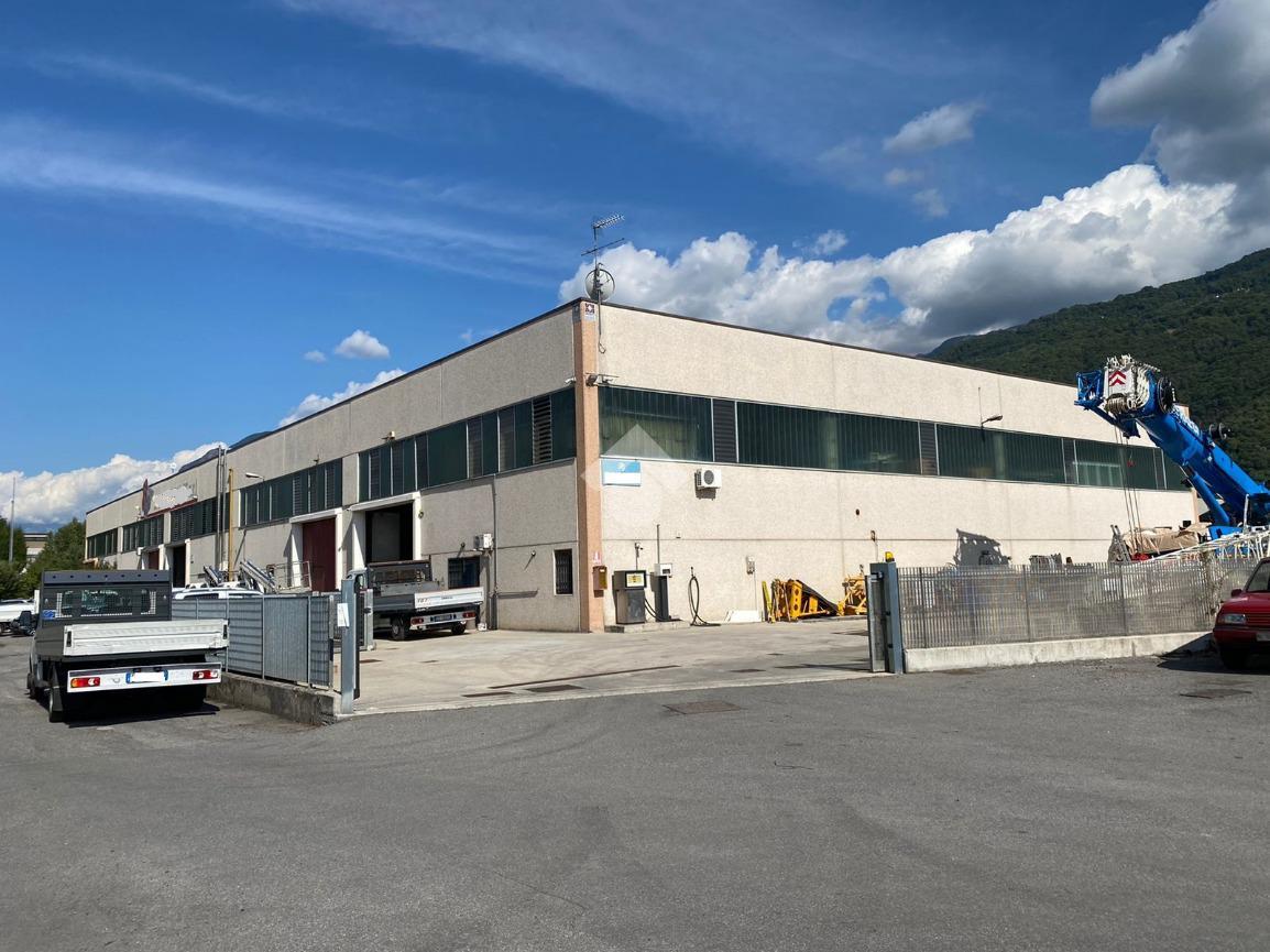 Capannone in vendita a Pian Camuno