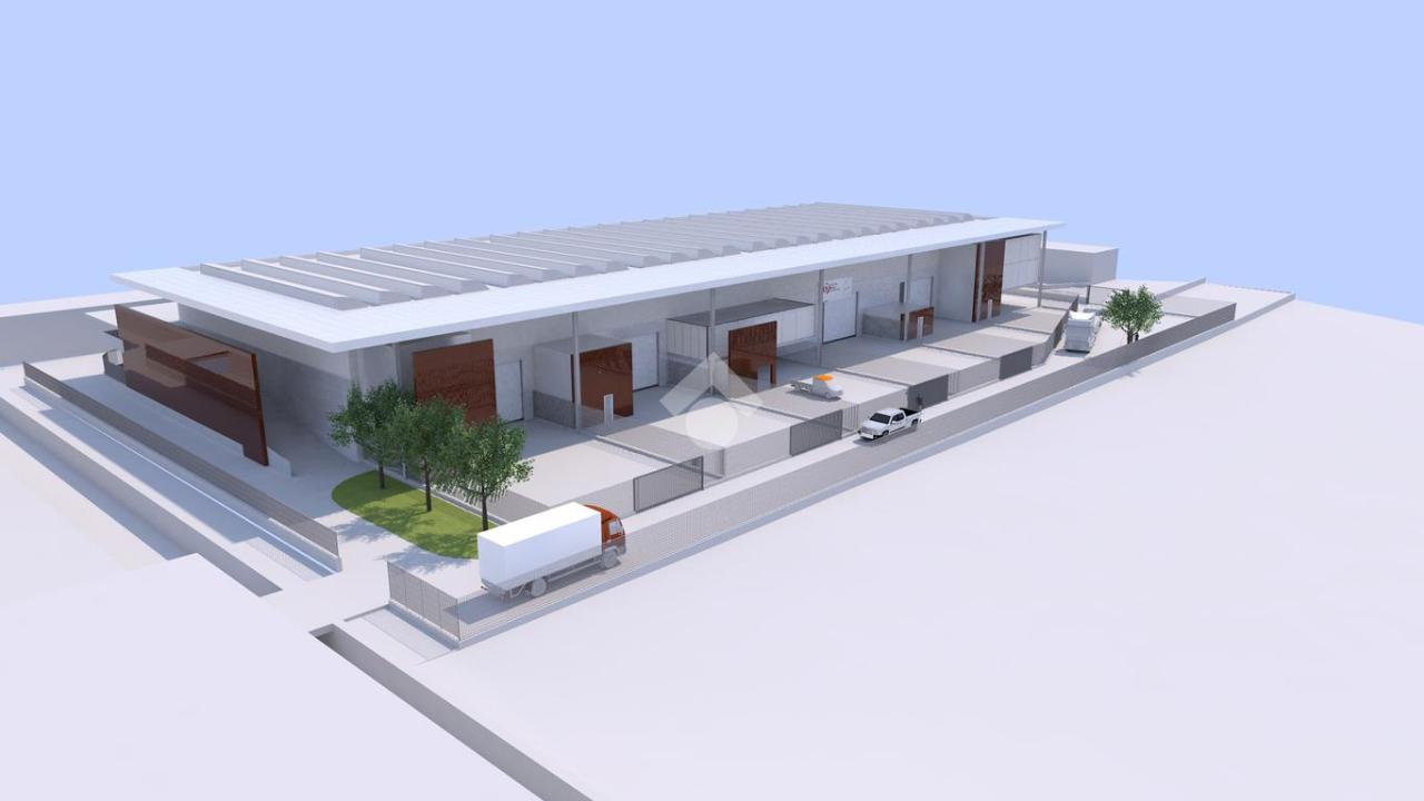 Capannone in vendita a Endine Gaiano