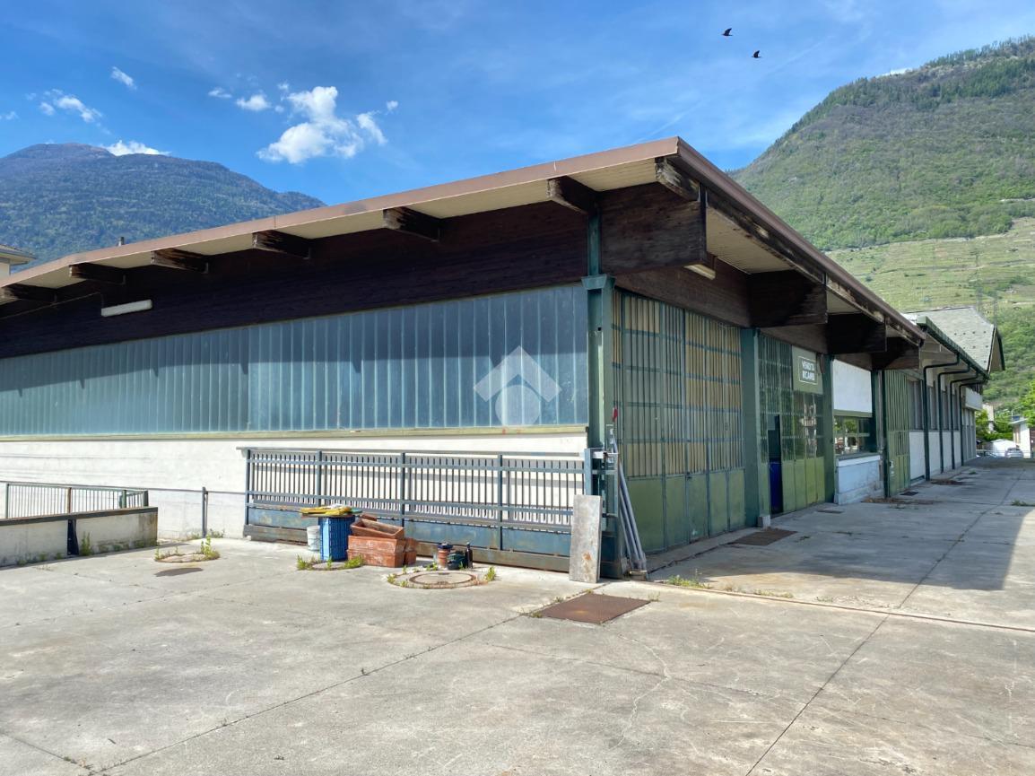 Capannone in affitto a Sondrio