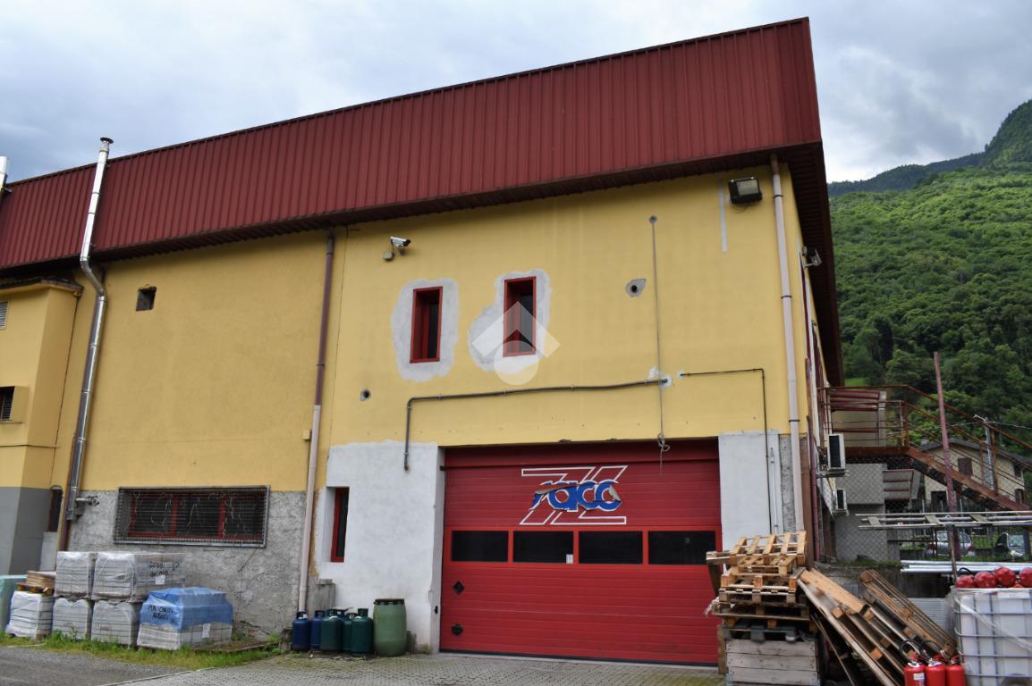 Capannone in vendita a Cosio Valtellino