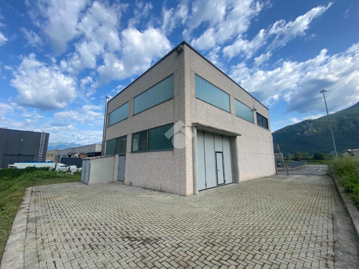 Capannone in affitto a Delebio