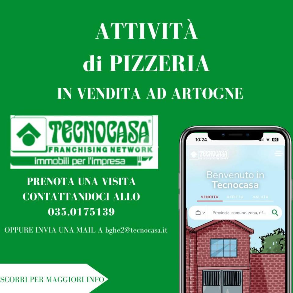 Negozio in vendita a Artogne