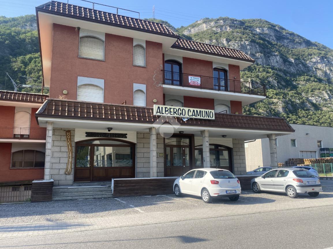 Albergo in vendita a Cividate Camuno