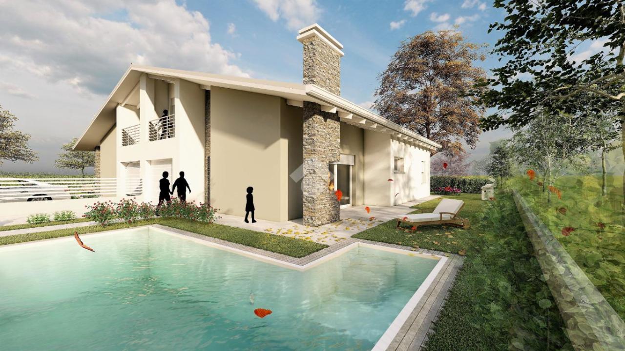 Villa a schiera in vendita a Fabbrico