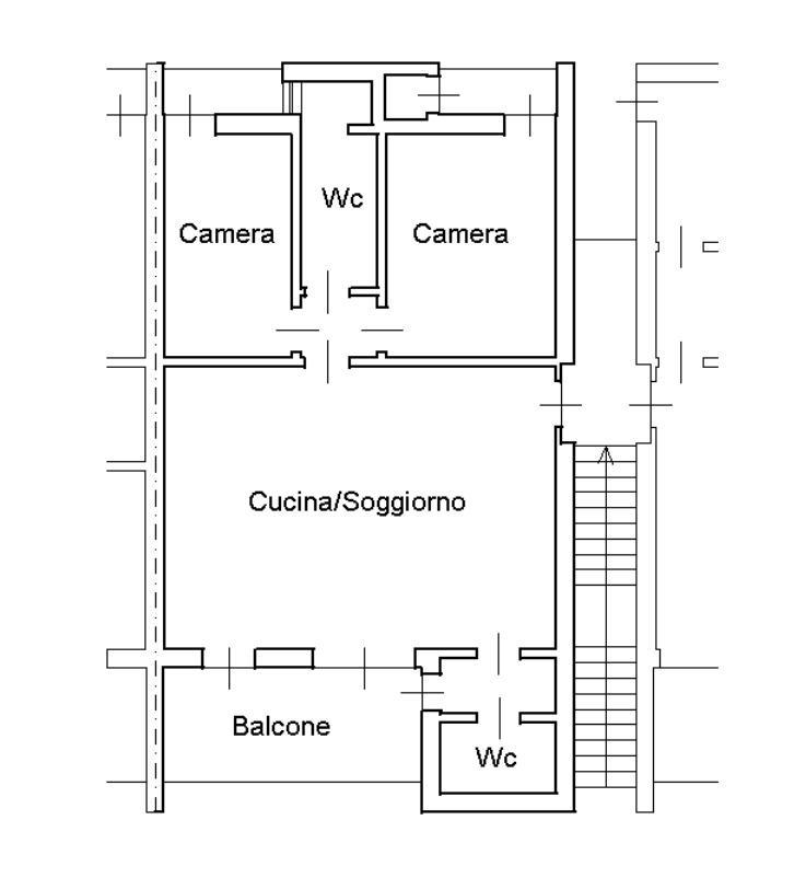 Appartamento in vendita a Pescantina