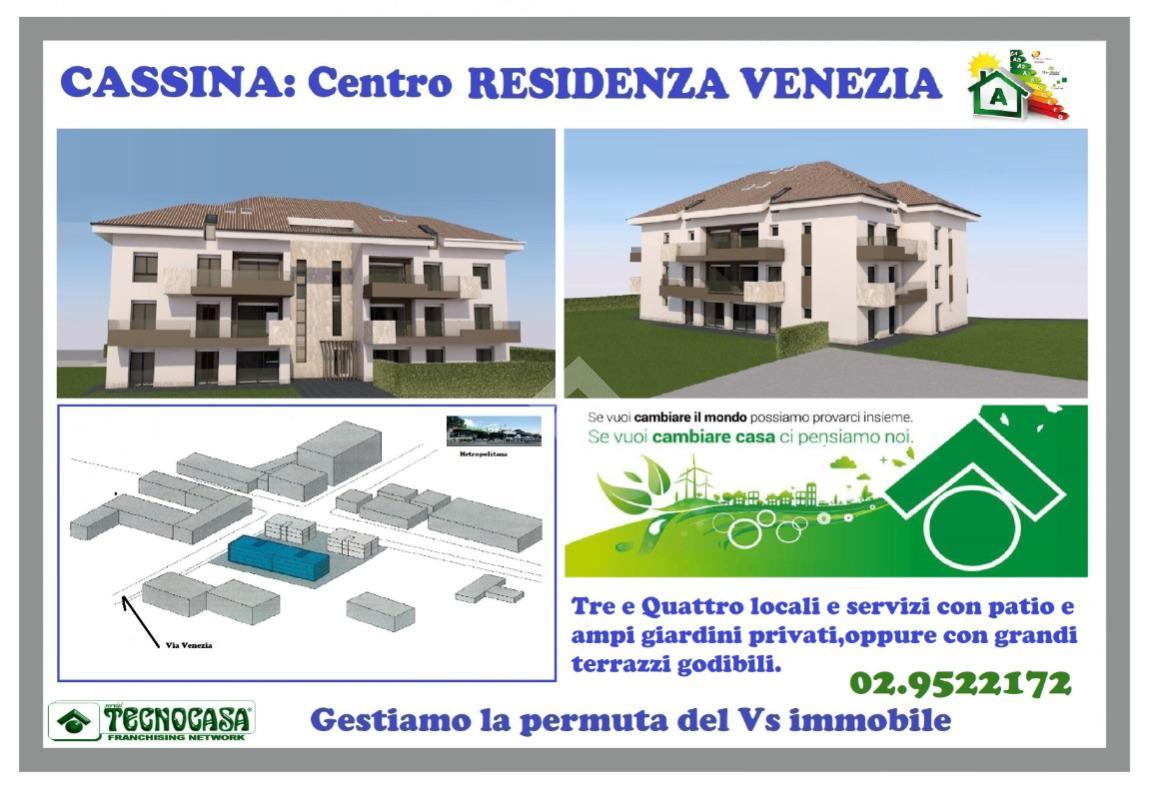 Appartamento in vendita a Cassina De' Pecchi