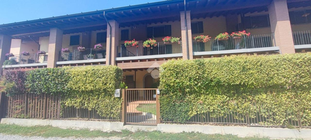Villa a schiera in vendita a Palazzolo Sull'Oglio